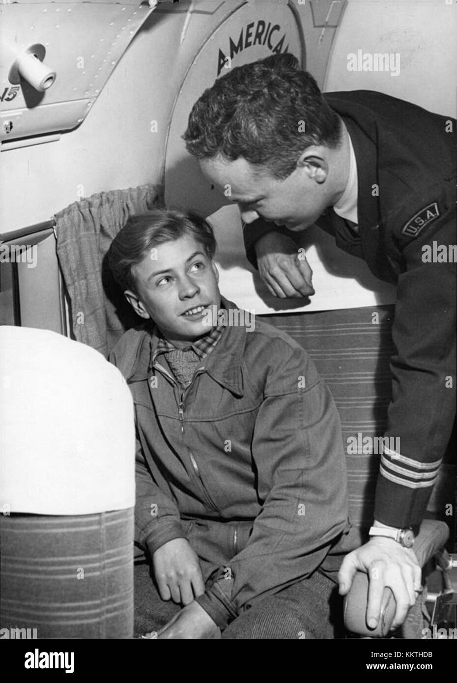 The AOA invited the Hammarby Model Flying Club to participate in a ...