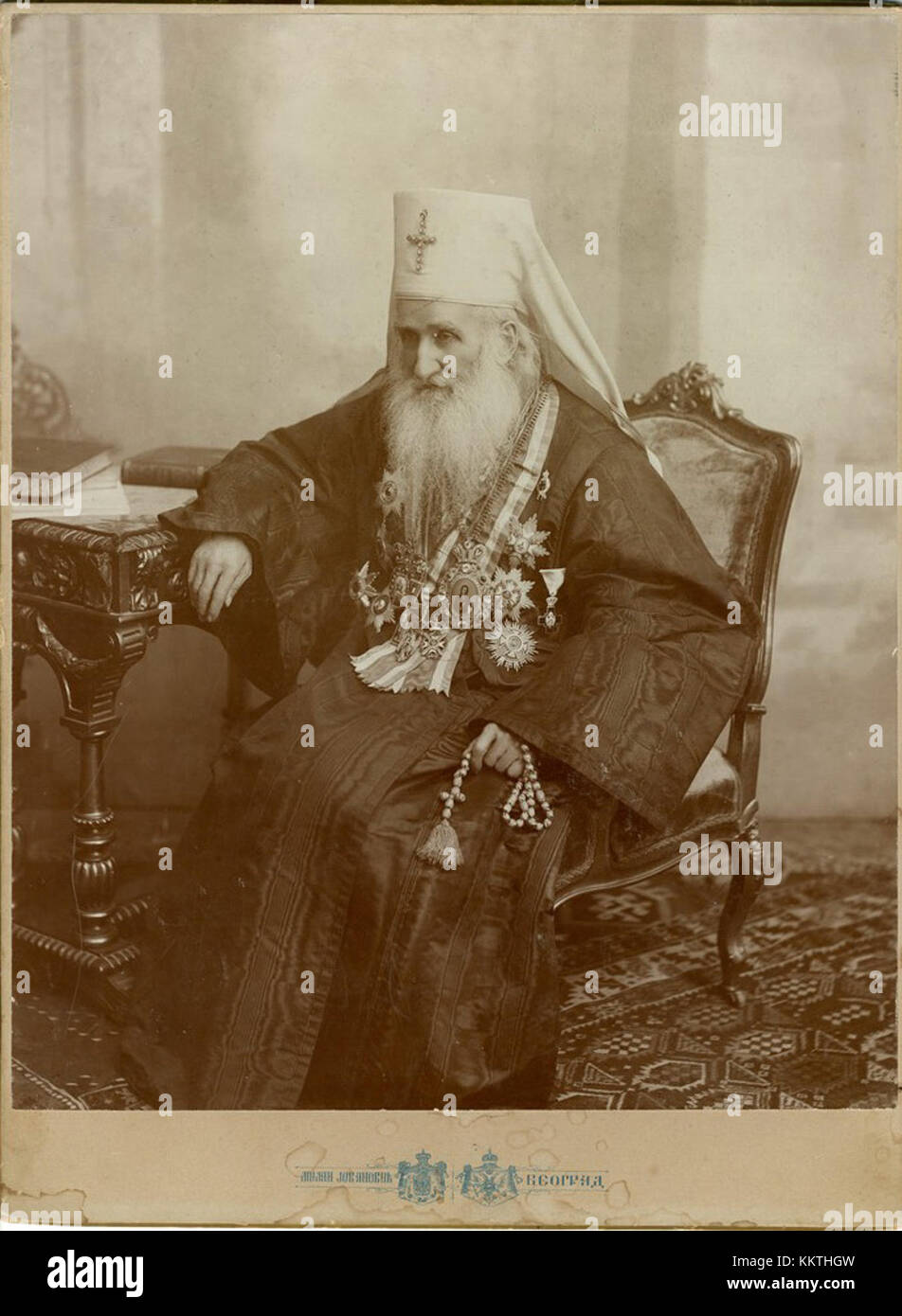Mihailo was the Metropolitan bishop of Belgrade, a prominent religious ...