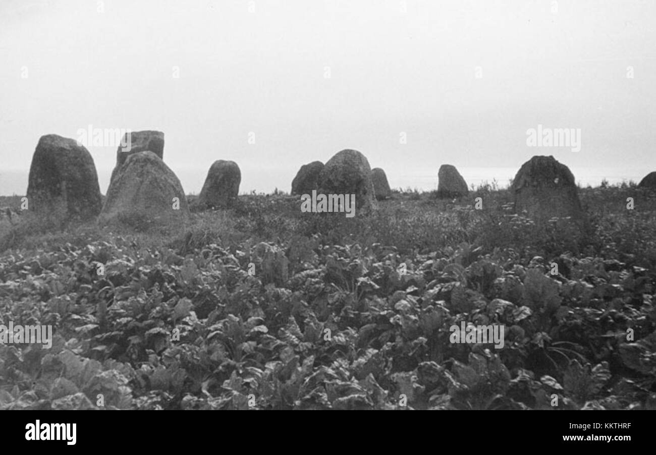 Ales Stenar is a large stone monument located in Sweden, known for its ...