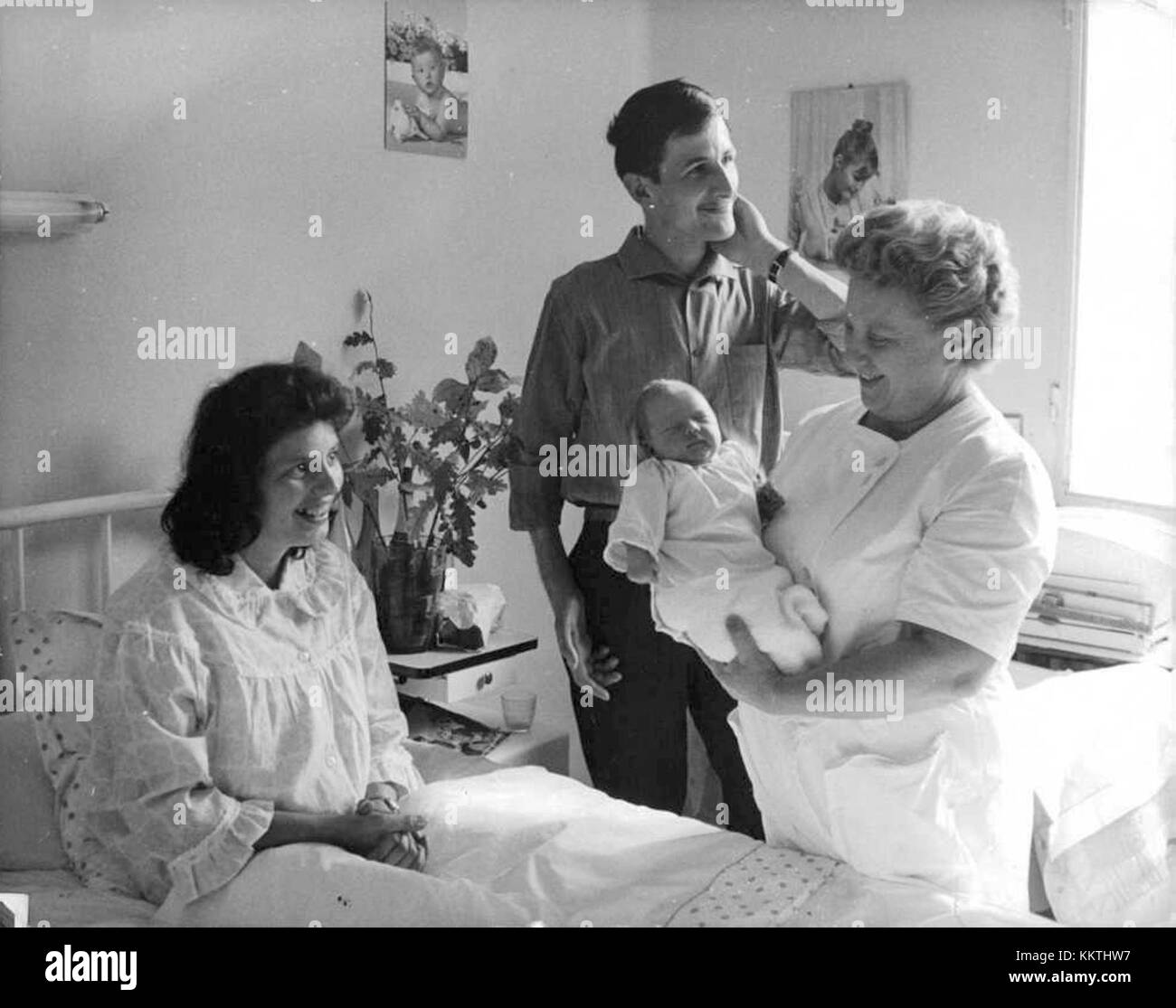 Old ancient midwife Black and White Stock Photos & Images - Alamy