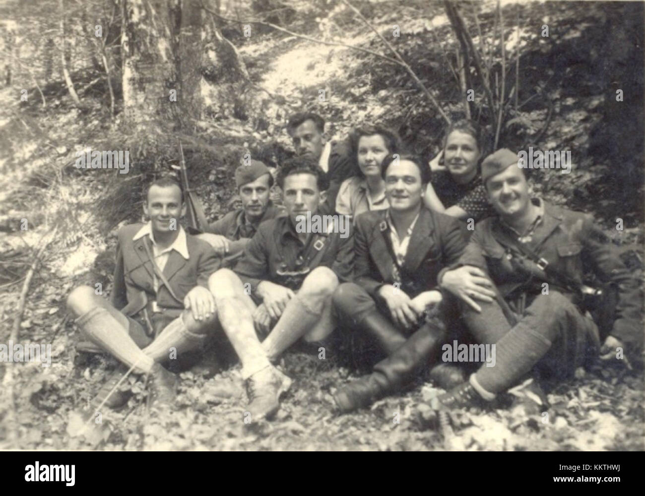 Partizani hi-res stock photography and images - Alamy