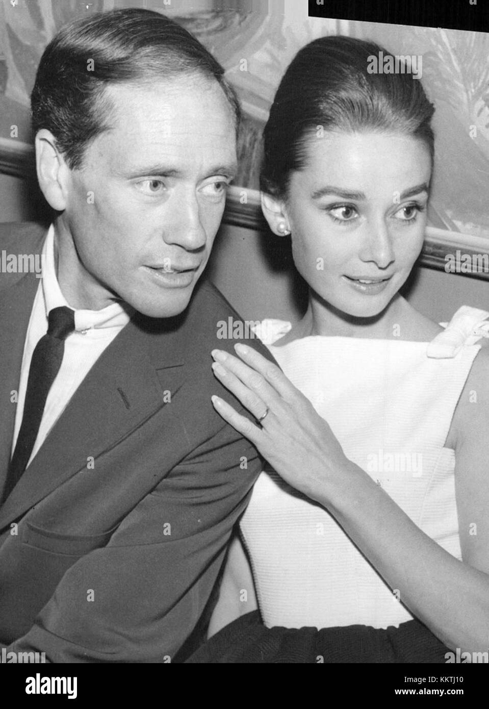 Mel ferrer hi-res stock photography and images - Alamy