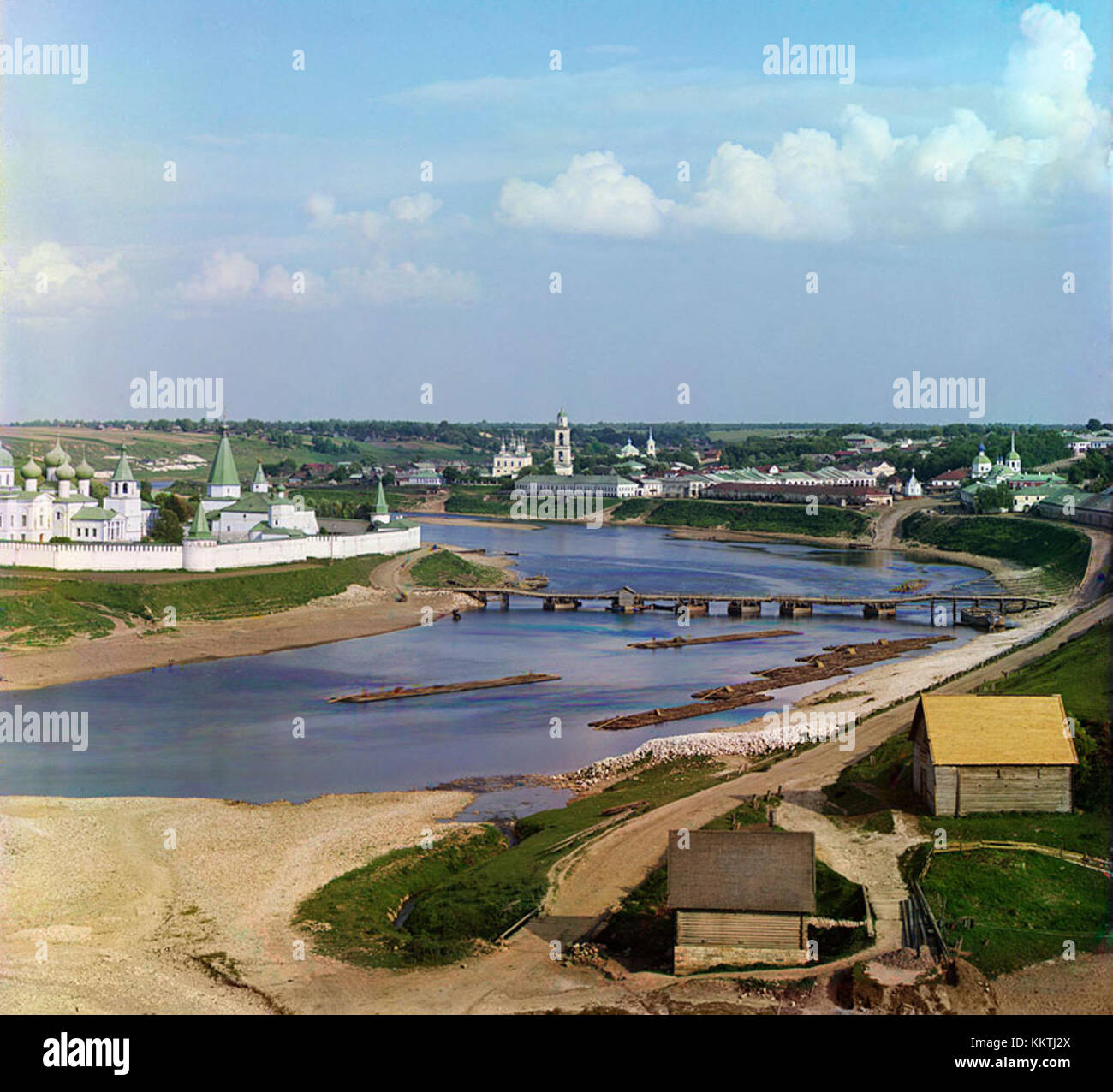 Staritsa is a town in Russia, known for its historical significance and ...