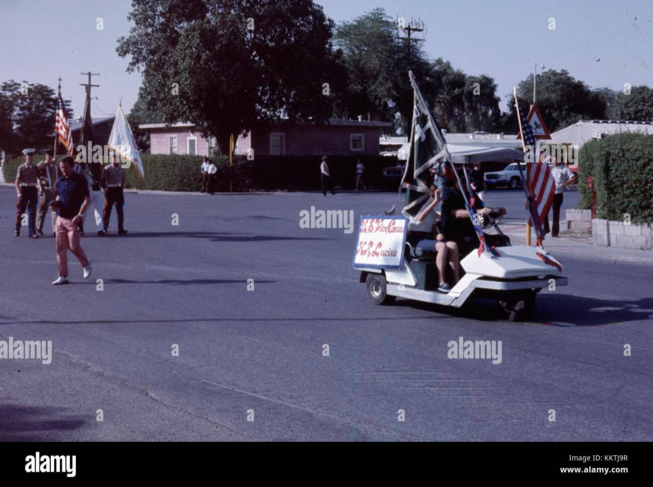 Photograph from the 1978 4th Parade, capturing a key moment of the ...