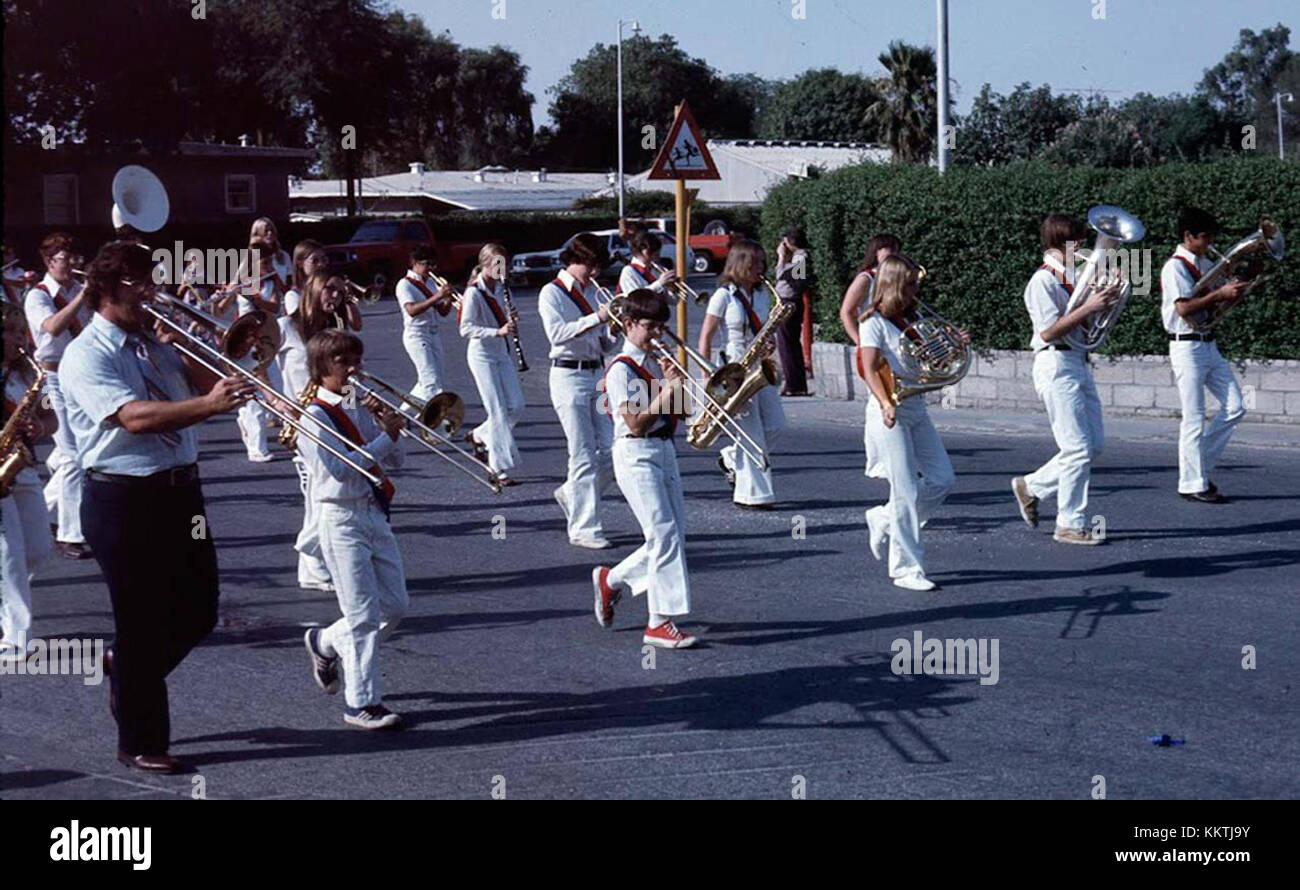 This photograph from the 1978 Fourth Parade showcases a historical ...