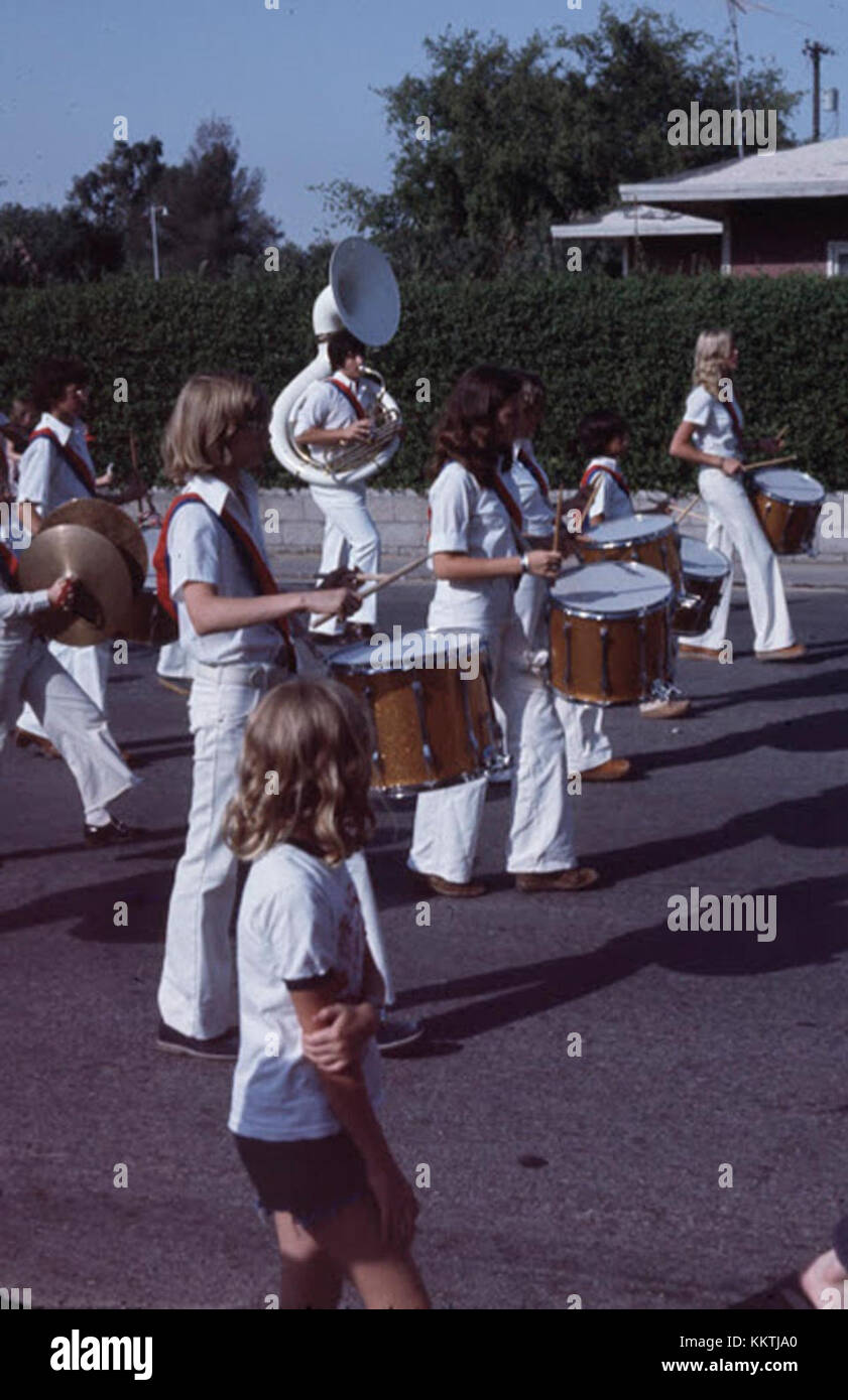 Captured during the 1978 4th of July parade, this photo focuses on ...