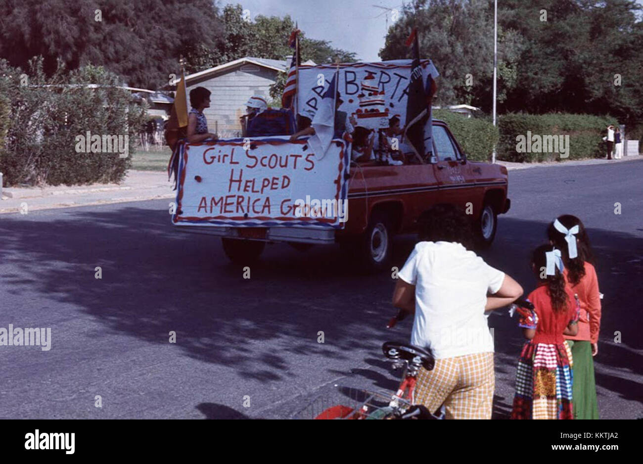This image from the 1978 4th of July parade highlights a festive ...