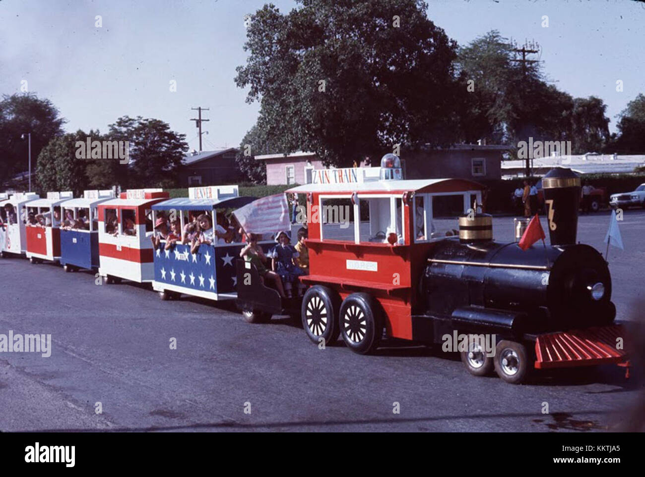 The image titled *Ph 1978 4th Parade 21* captures a scene from the 4th ...