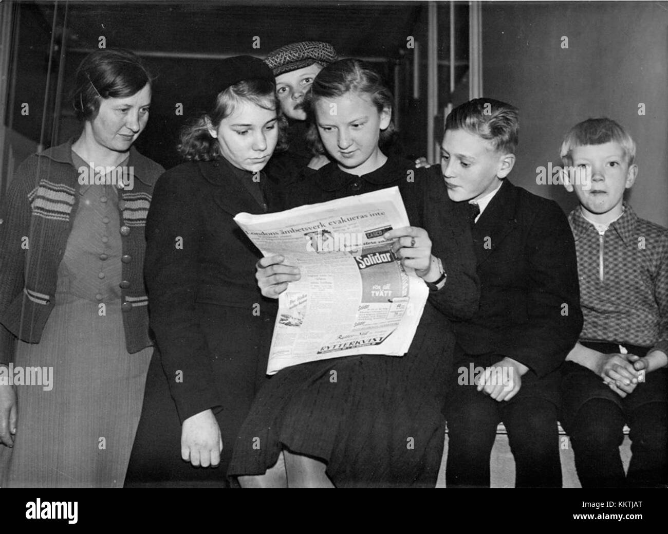 In 1944, the Estonian Swedes from Pakri Islands were evacuated to ...