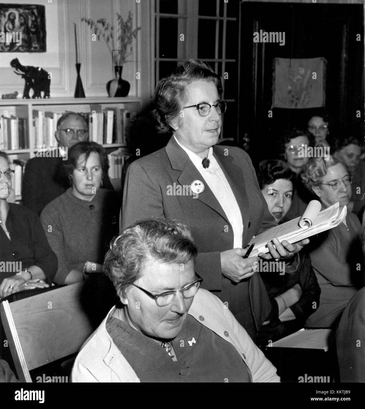 Womens councils Black and White Stock Photos & Images - Alamy