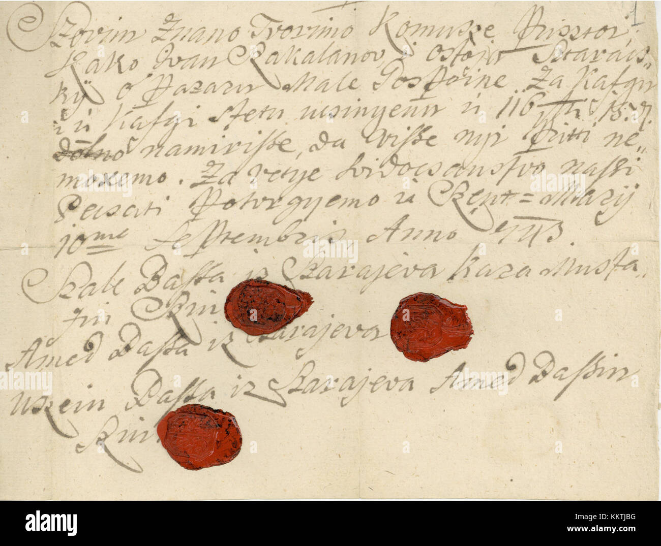 A historical document or artifact labeled IASu F 179 I 9 174 ...