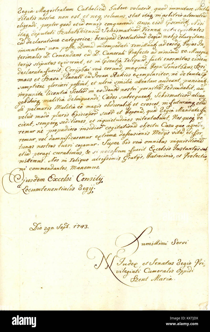 A document labeled 'IASu F 179 I 19 Fol,' which appears to refer to ...