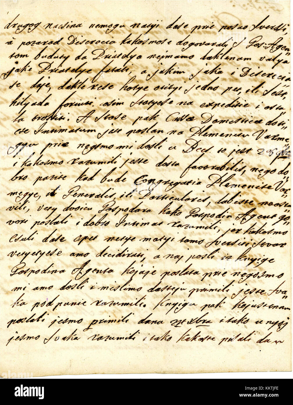 This manuscript, IASu F 179 II 18 Fol.1 B, is part of a historical ...