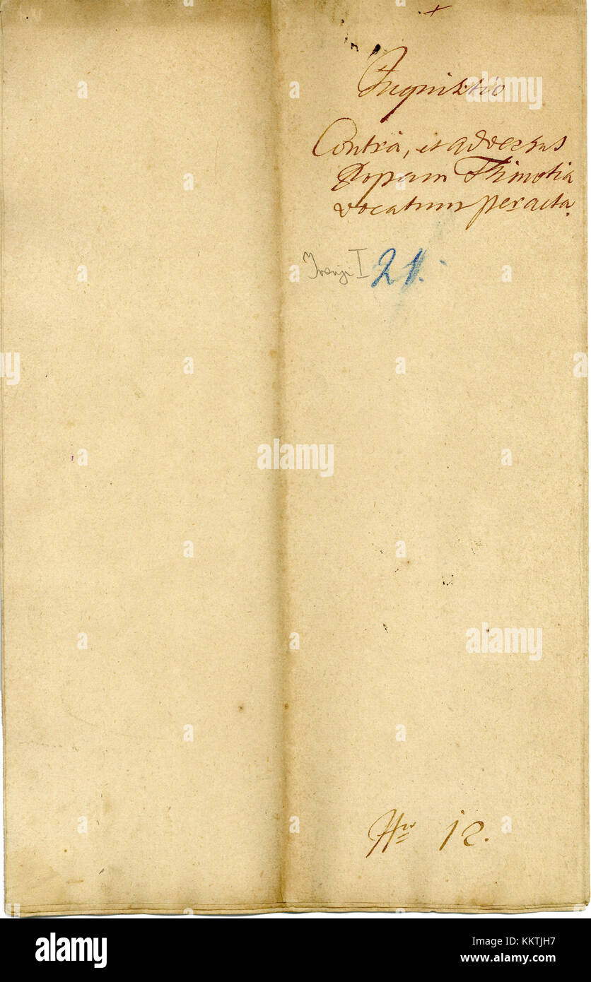 This reference likely pertains to a manuscript or archival document identified as F 179 I 21 Fol ...