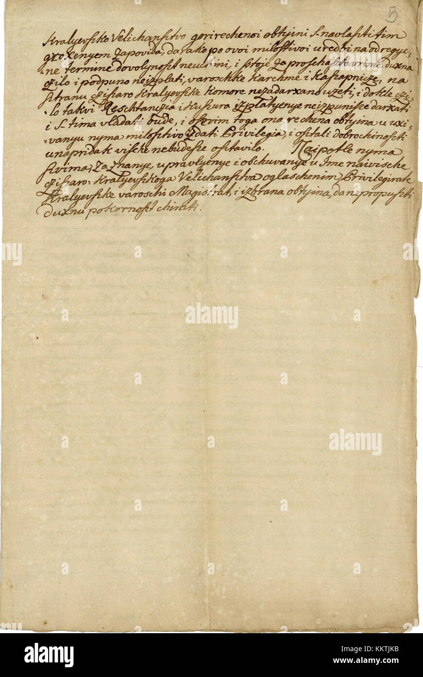 A historical document from the IASu collection, featuring significant ...