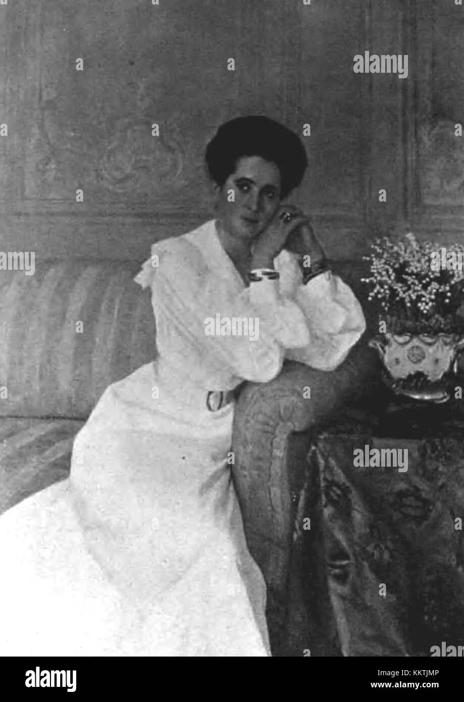 Princess Koudasheff, a member of Russian nobility, was known for her ...