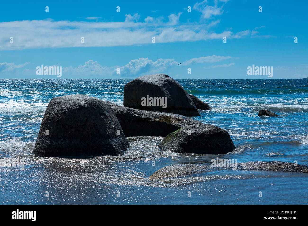 Paternoster Village, West Coast Peninsula, Western Cape province, South ...