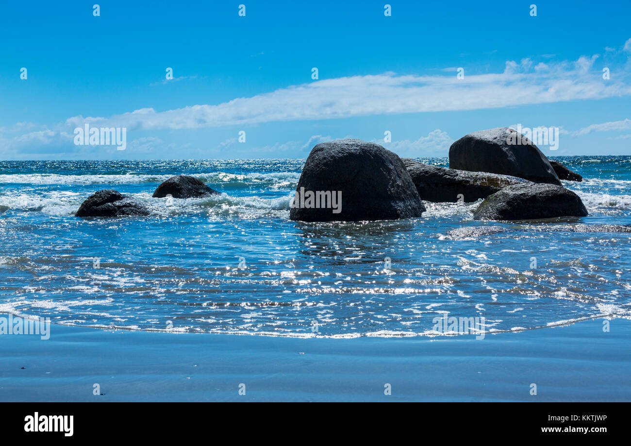 Paternoster Village, West Coast Peninsula, Western Cape province, South ...