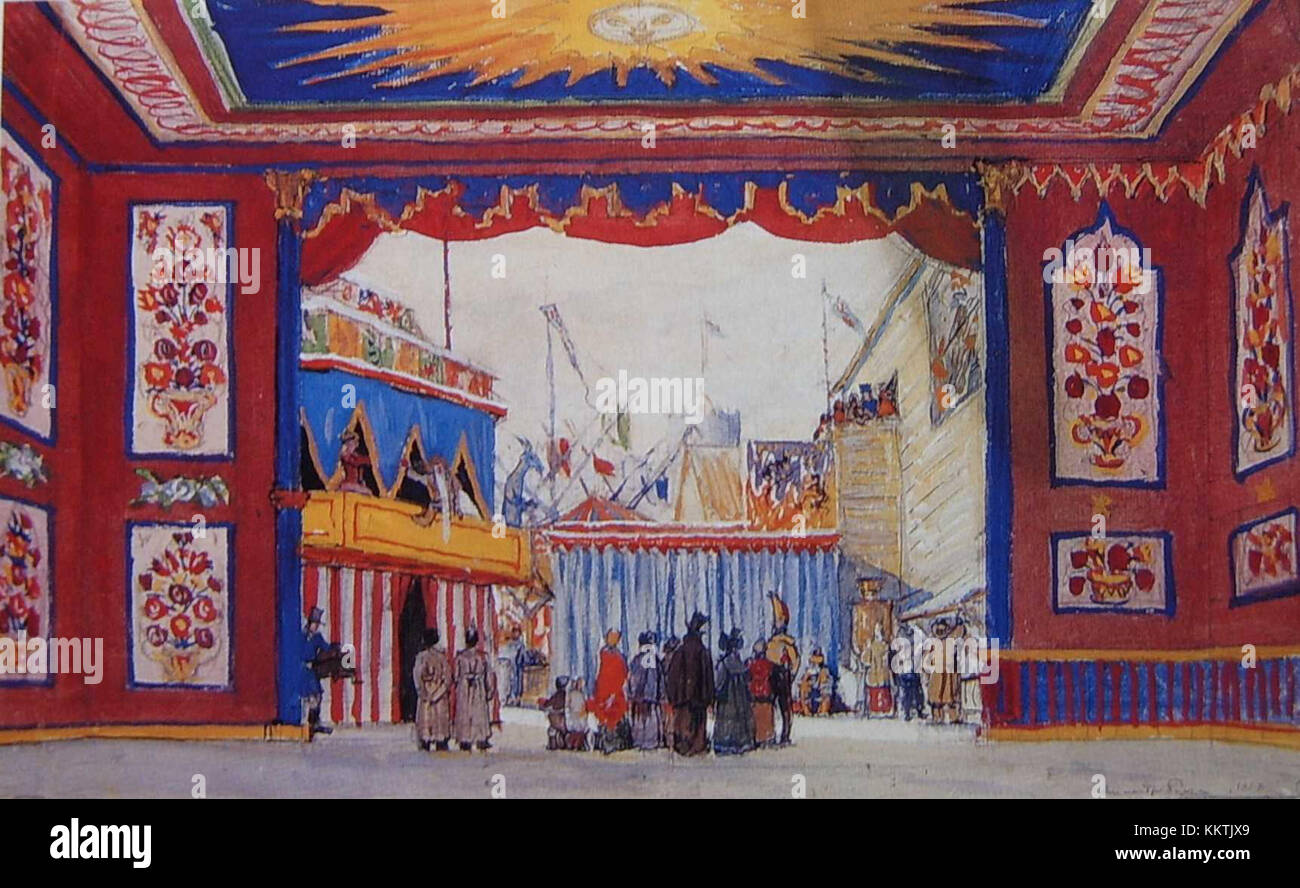 Petrushka High Resolution Stock Photography and Images - Alamy