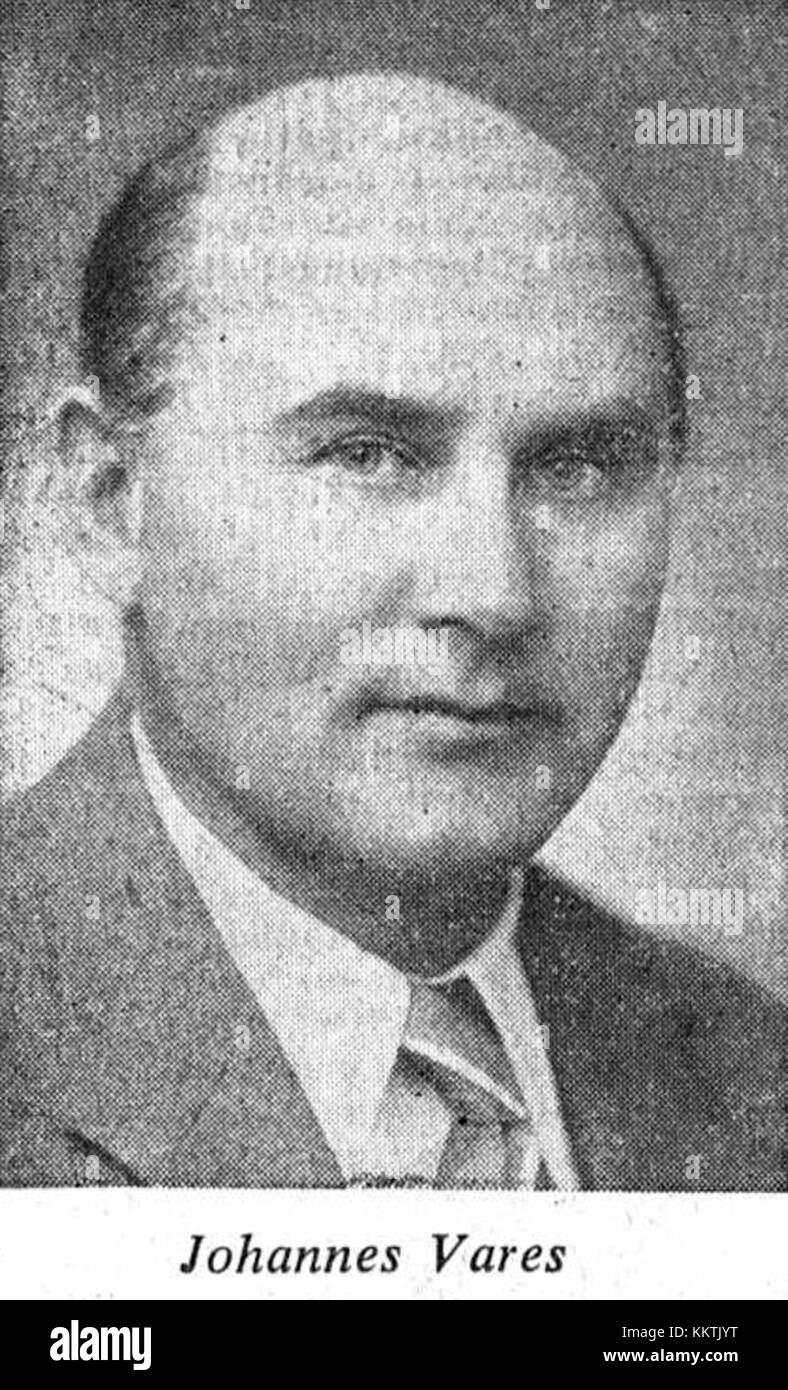 Johannes Vares was a notable figure recognized for his significant ...