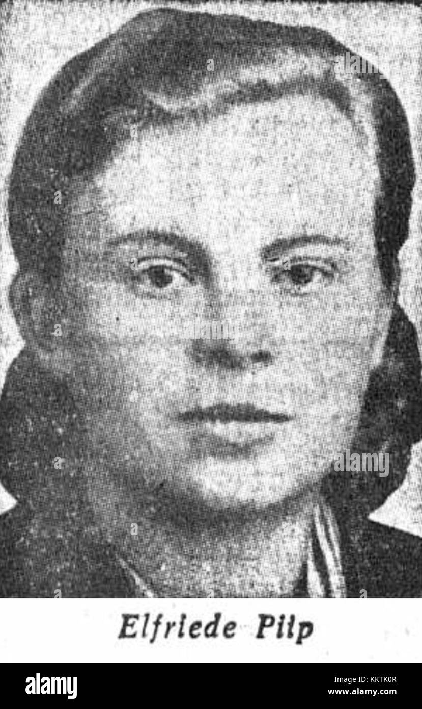 Elfriede Piip was an individual known for her contributions or ...