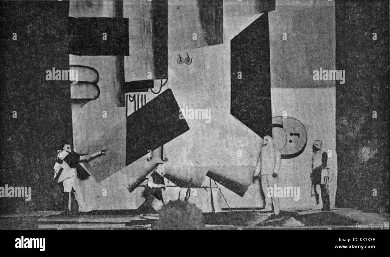 'Victory over the Sun' refers to an iconic event or performance ...