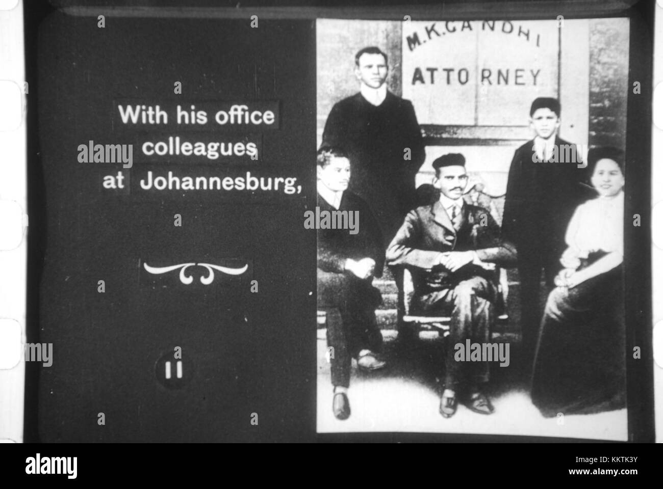 Gandhiâ€™s office in Johannesburg was an important site during his time ...