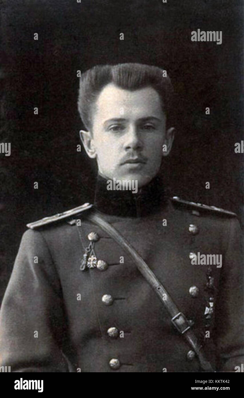 Vladimir Kappel was a prominent officer in the Russian Civil War, known ...