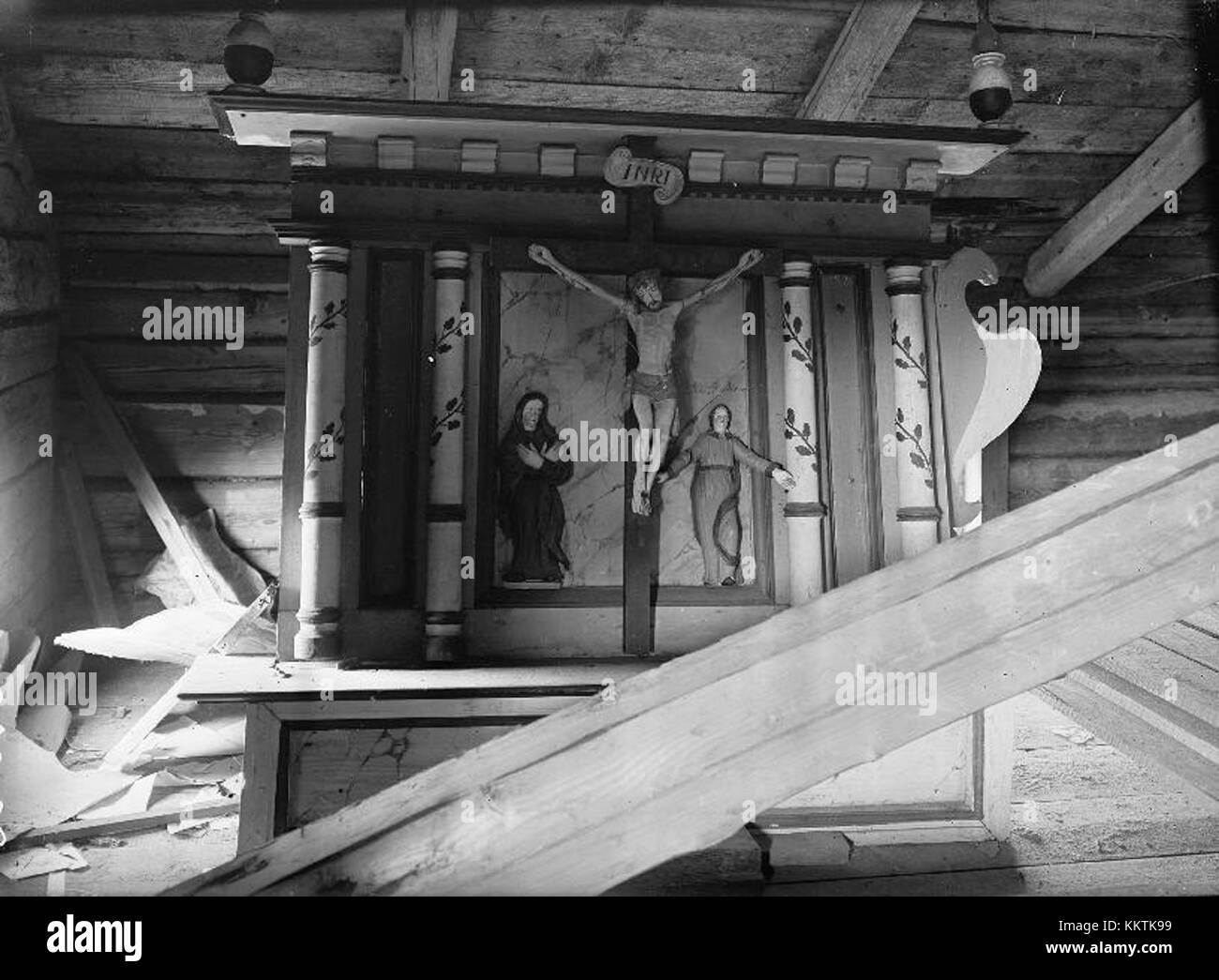 Dannike Church, located in Sweden, is a significant historical and ...