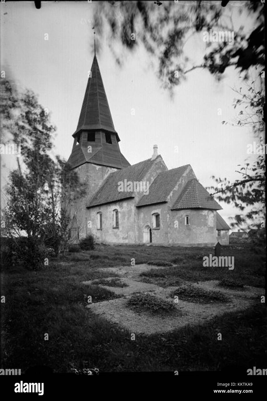 Alva Church, located in Sweden, is a historical religious site with ...