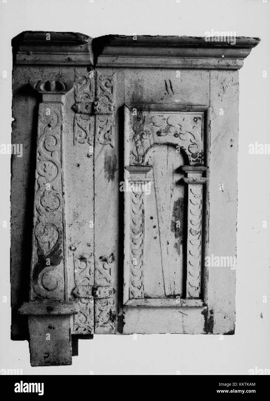 Funbo Church, located in Uppsala County, Sweden, is a medieval church ...