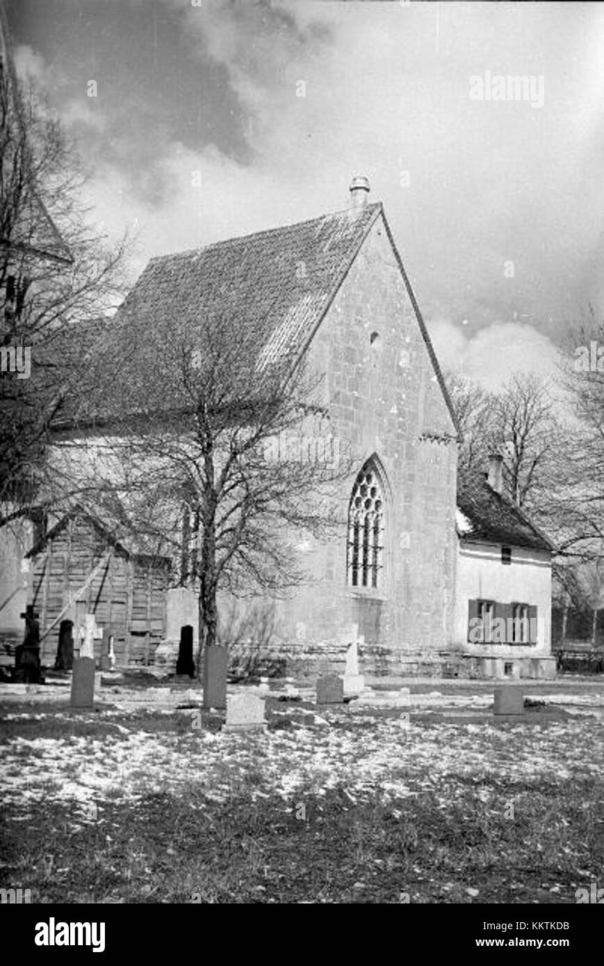 Follingbo kyrka, located in Sweden, is a historic church known for its ...