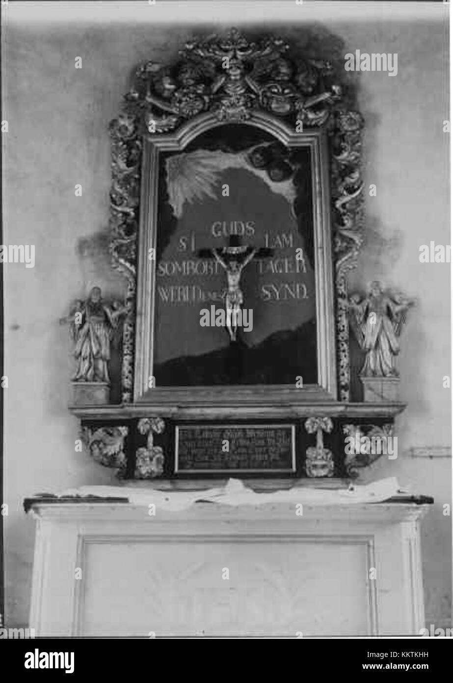 Forserums Church in Sweden, cataloged in the KMB collection, is a ...