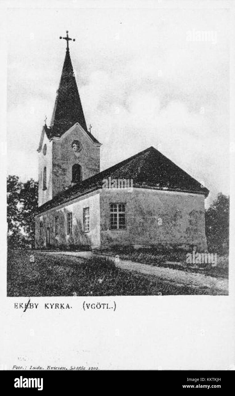 Ekby Church, located in Sweden, is known for its historical ...