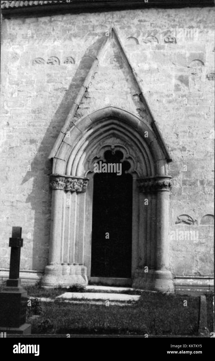 Bro kyrka is a historic church located in Bro, Sweden, featuring ...