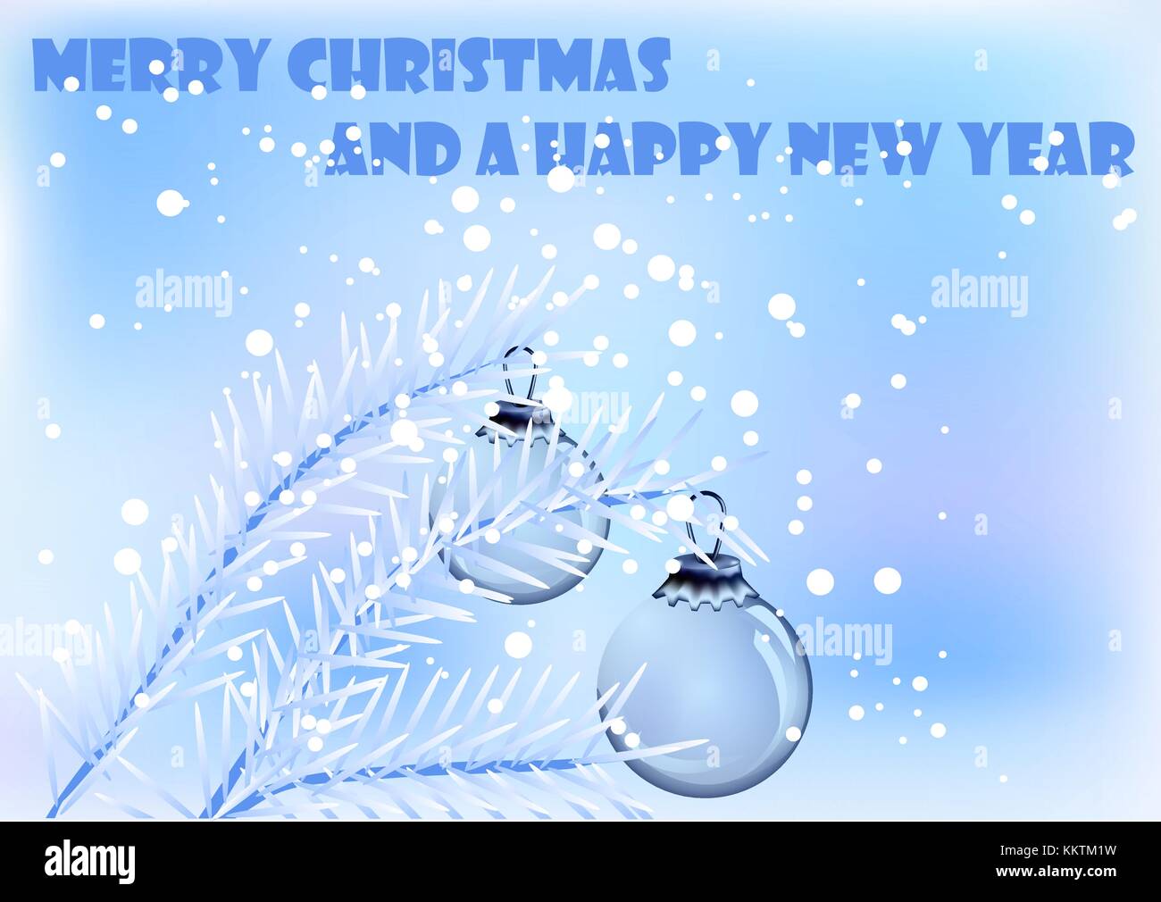 Tree fall on snowy Stock Vector Images - Alamy