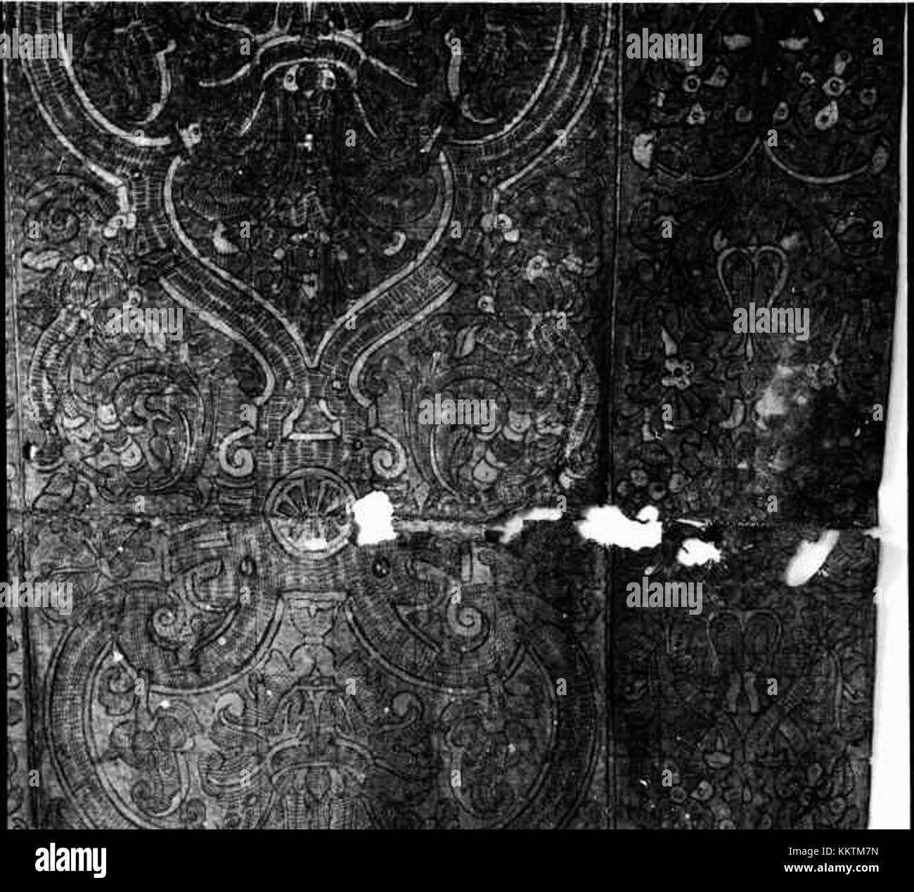 Angerdshestra Church, located in Sweden, is known for its historical ...