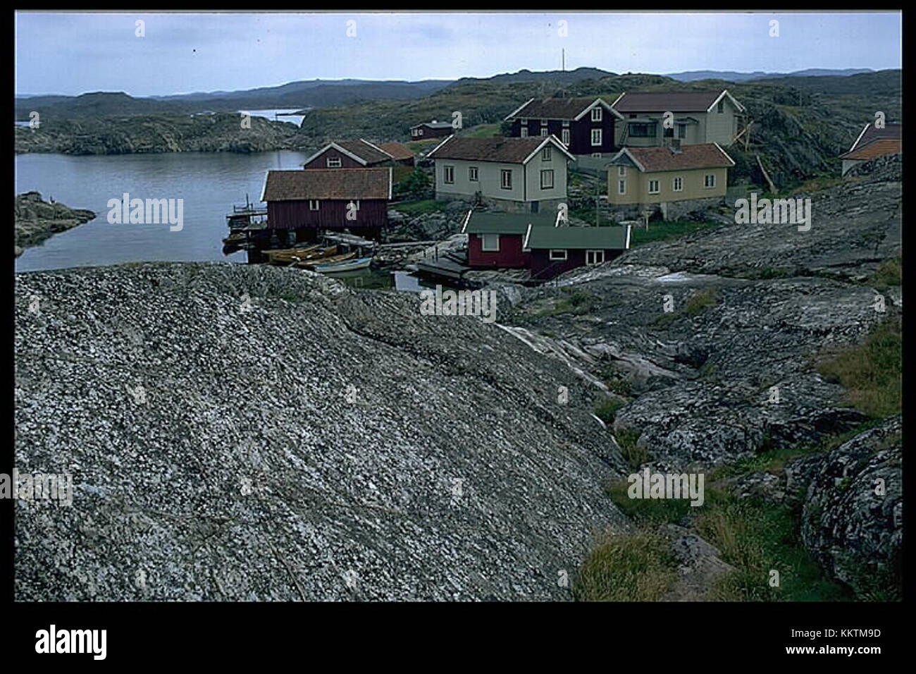 Flatholmen, an island in Norway, is captured in this image. Known for ...