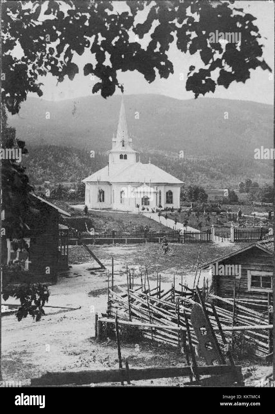Dalby Church, cataloged as KMB 16000200144846, is a historic church ...