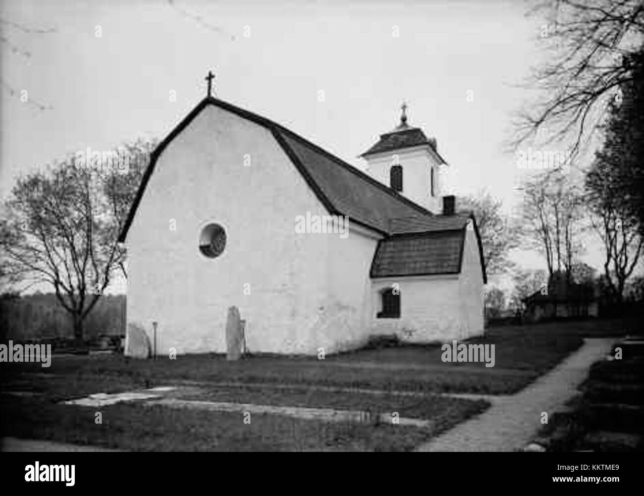 Fresta Church, located in Sweden, is a historical site recognized by ...