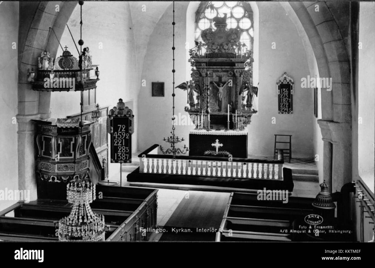 Follingbo Church in Gotland, Sweden, is an architectural and historical ...