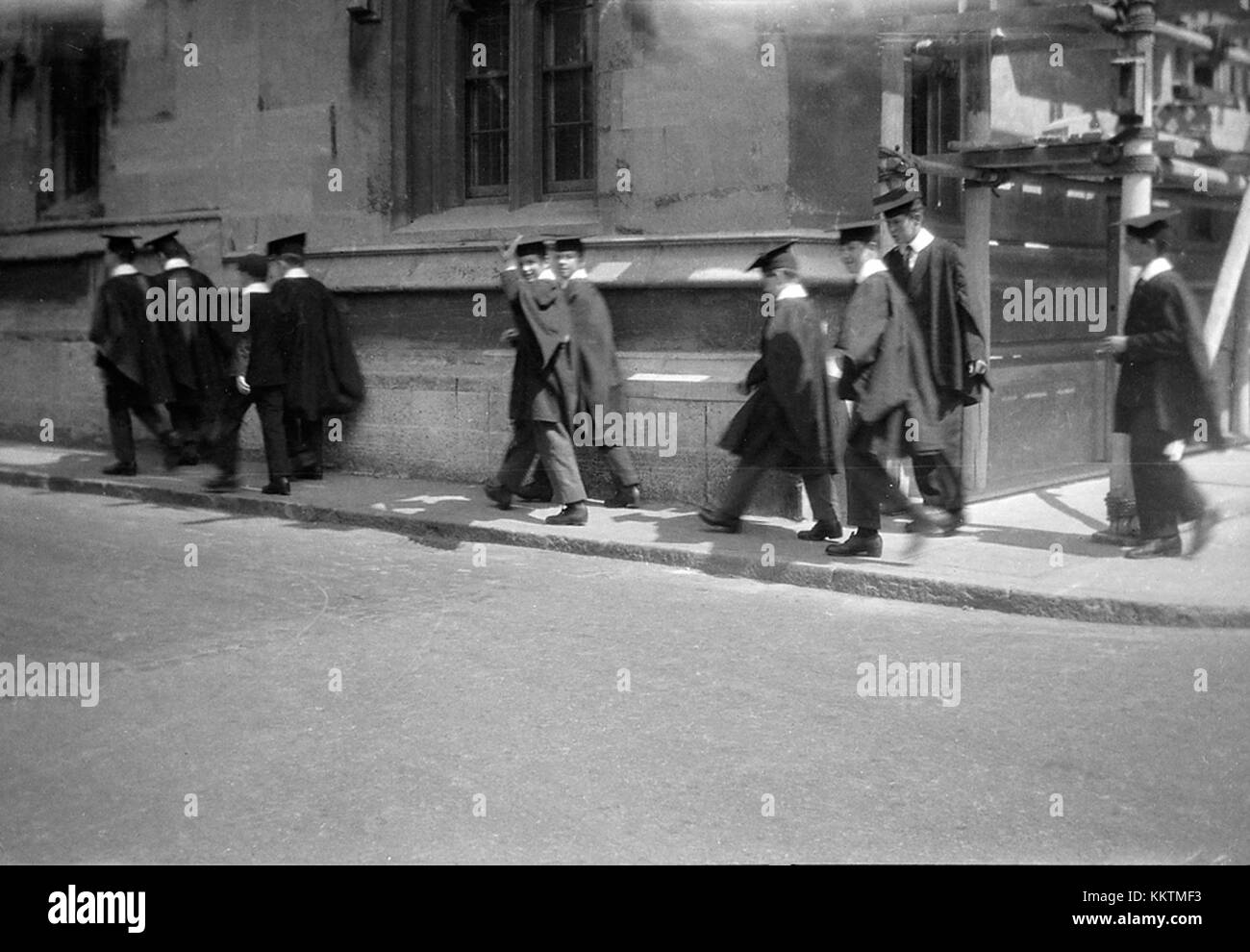 A group of boy choristers from Oxford, England, performing in a ...