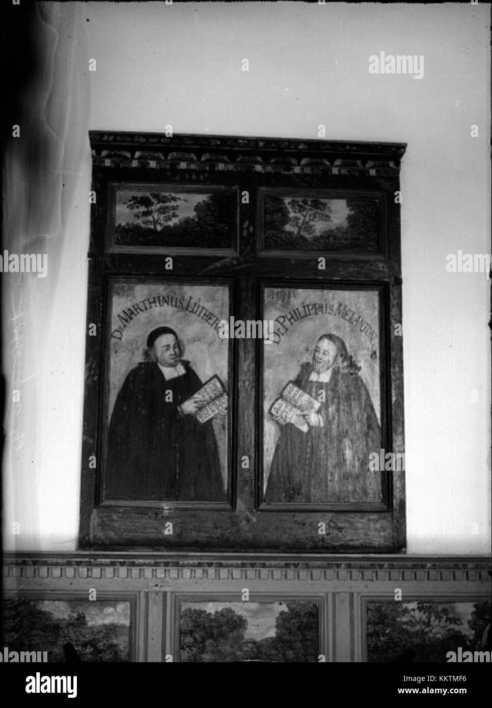 Follingbo Church, registered by the Swedish National Heritage Board ...