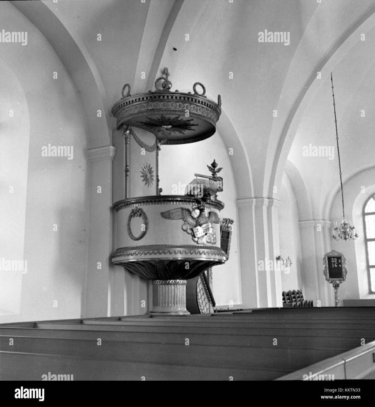 Alfta Church, located in Alfta, Sweden, is a notable historical site ...