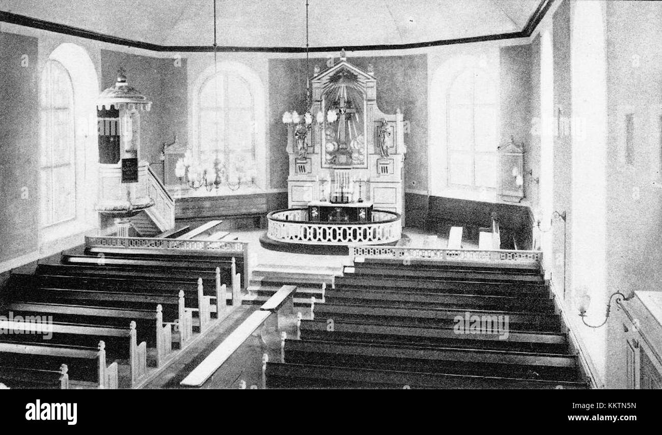 Christinae Church, located in Uppsala County, Sweden, listed under KMB ...