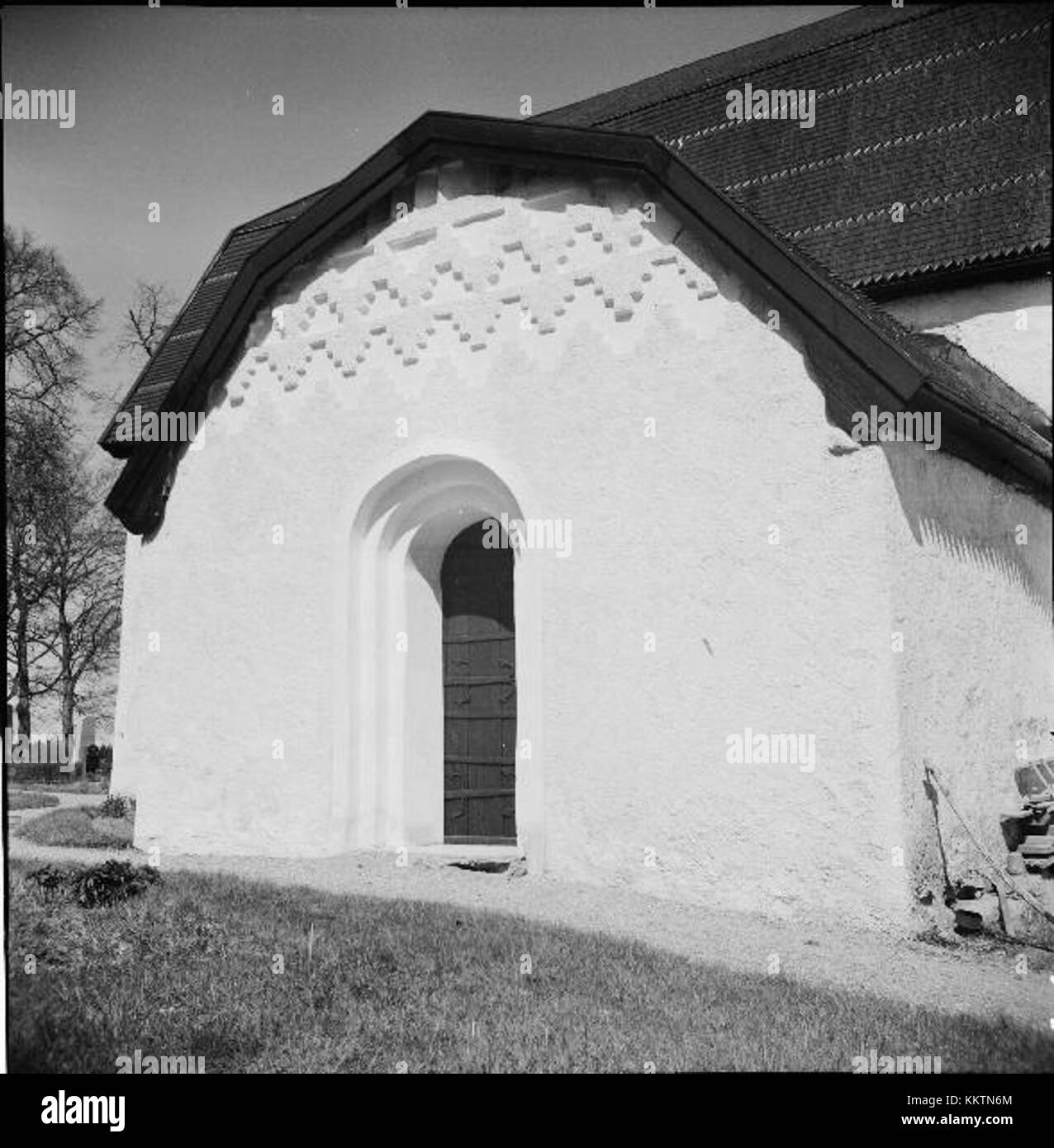 Bro Church, located in the Uppland region of Sweden, is a significant ...