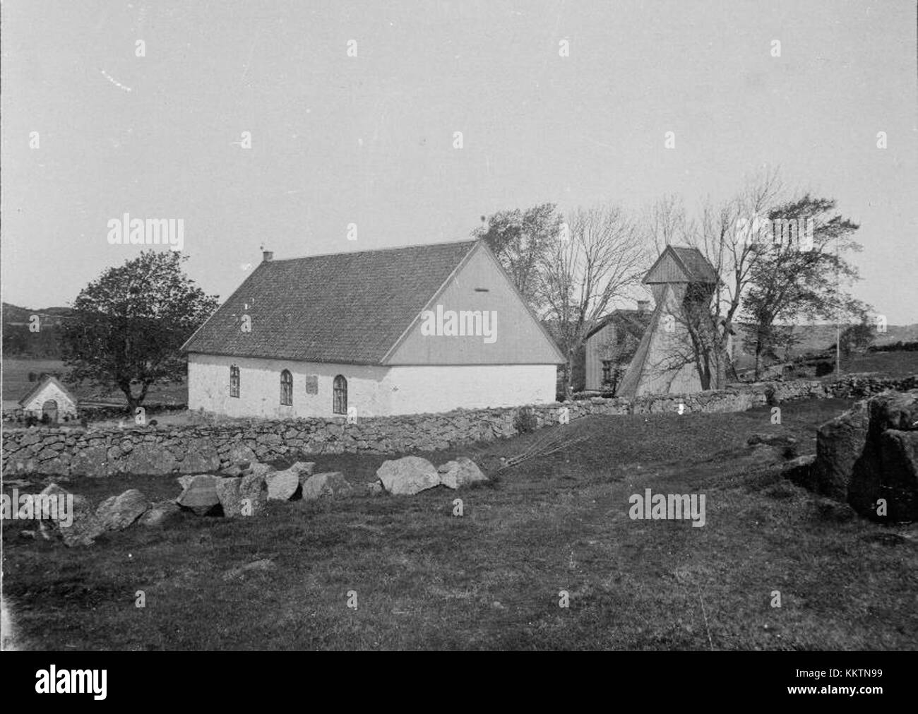 Angereds kyrka, located in Sweden, is a historic church with notable ...