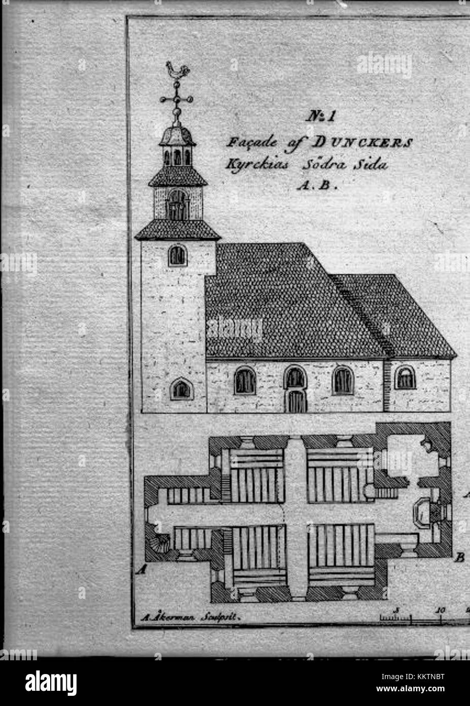 Dunkers Church in Sweden is an important historical and religious site ...