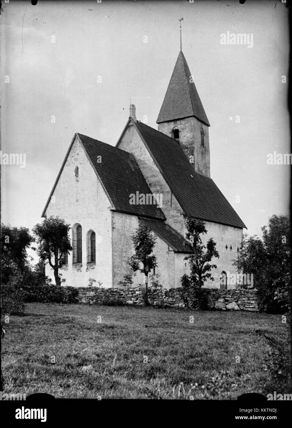 Endre Church in Sweden is a Lutheran church notable for its ...