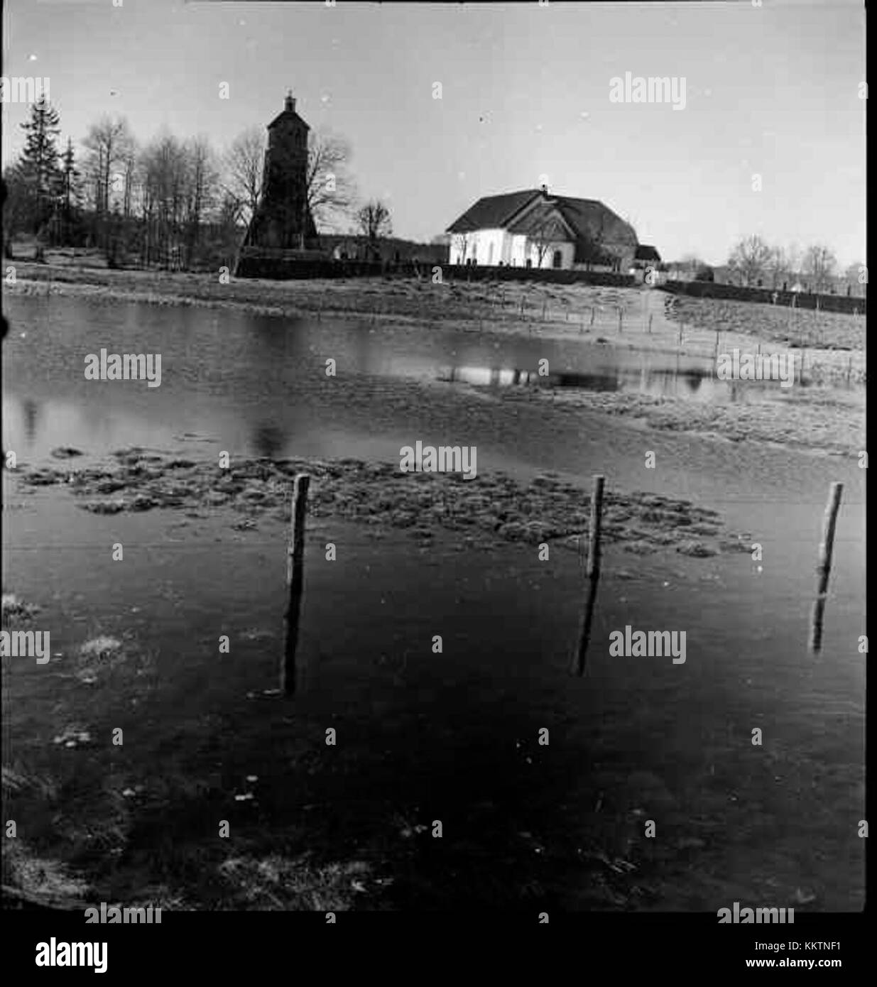 Bringetofta Church, located in Sweden, is a notable historical and ...